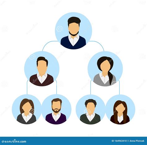 Structure Of Program Interface In Computer Animation Bright Blue