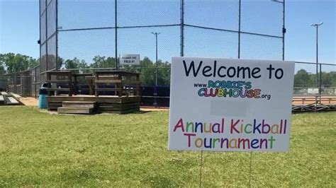 Kickball Tournament In Support Of Those With Special Needs This Saturday Wnct
