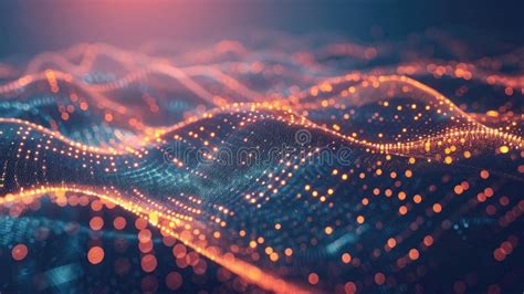 Generative Ai An Abstract Pattern Inspired By Nature In Shades Of Green And Brown Stock Image