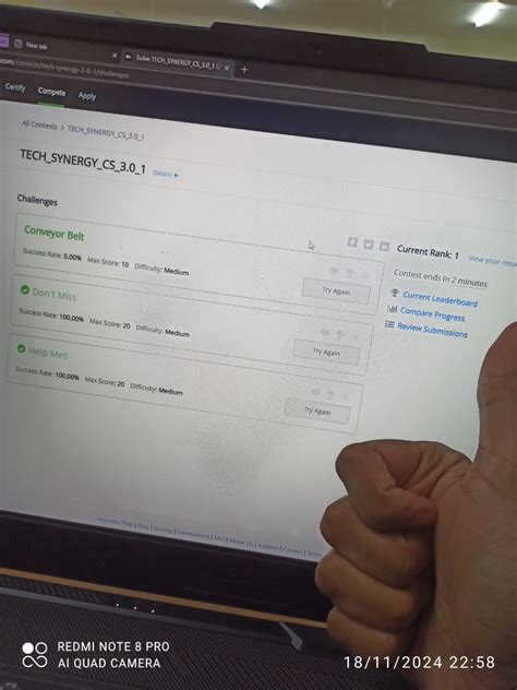 Aditya Shukla On Linkedin Techsynergy Codewithcipher Dsajourney Problemsolving Codingprogress