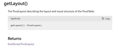 Javascript Excel Script For Generating Pivot Tables Without Subtotals Stack Overflow