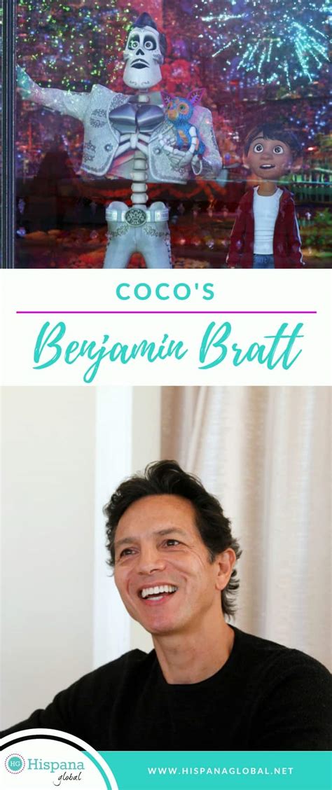 How Disney Pixars Coco Surprised Even Its Star Benjamin Bratt