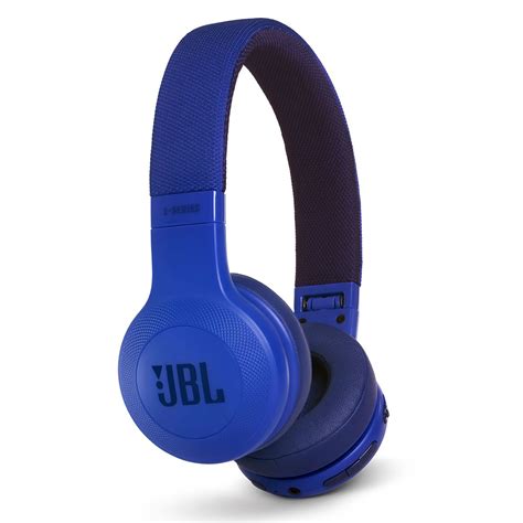 Aud Fonos Inal Mbricos Jbl E Bt Blue