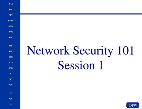 PPT Network Security Session PowerPoint Presentation Free