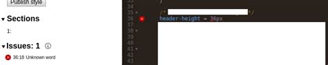 Bug Invalid Syntax Error With Preprocessor Stylus Issue 1429