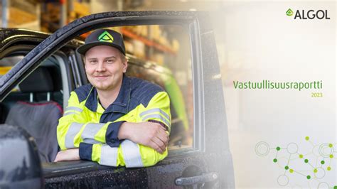 Algol Konsernin Vastuullisuusraportti 2023