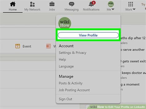 How To Edit Your Profile On Linkedin 9 Steps With Pictures