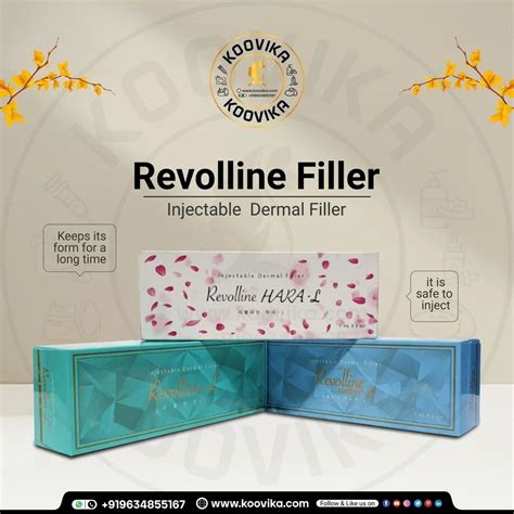 INJECTION Revoline Filler, Packaging Type: Box at ₹ 2000/pack in Panchkula