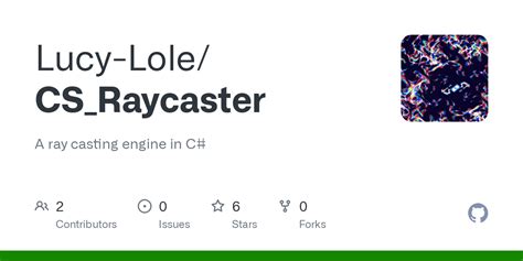 GitHub Lucy Lole CS Raycaster A Ray Casting Engine In C
