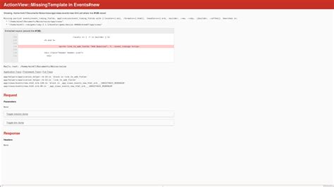 Actionview Missingtemplate In Nested Form And Rails Stack Overflow