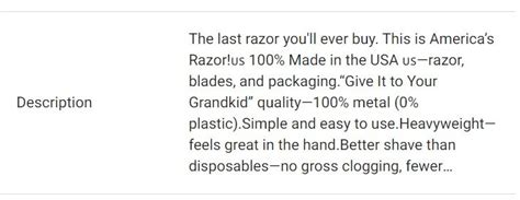 Add White Space To End Of Product Description Lines For Csv Export Customize With Code