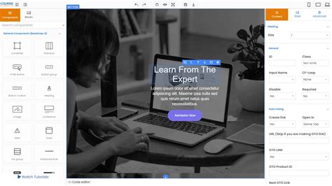 Create Sell Courses Online With In Built Marketing
