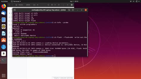 Stm32g071g8u6stlink V2 Issue In Flashing · Issue 905 · Stlink Orgstlink · Github