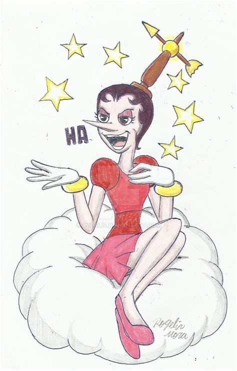 Cuphead Hilda Berg In The Stars By Rogelis On Deviantart