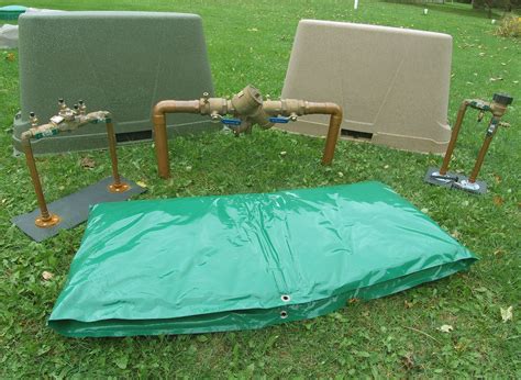 Dekorra Model 302c2 Xl Insulated Backflow Protection Enclosure