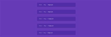 Css Breadcrumbs In Collection For Free Download In Zip