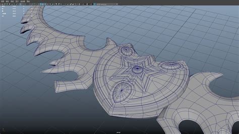 Warglaive Azzinoth Wow Illidan Warcraft Glaive Weapon Blade 3d Model Cgtrader