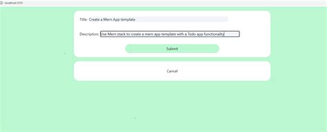 Github Ernestoortegahernandezcreate Mern App Creates A Fullstack Application With A Todo App