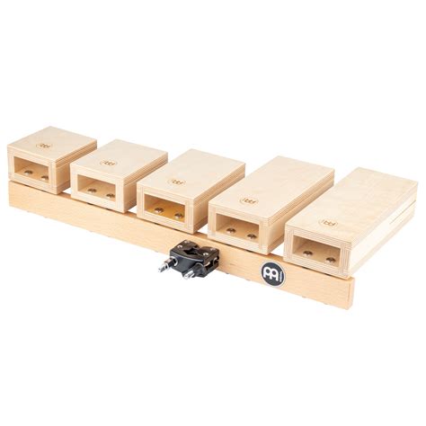 Meinl Tmwtb Percussion Wood Temple Block Set