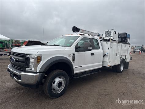 2019 Ford F 550 Xl 4x2 Extended Cab Service Truck Ritchie Bros