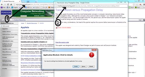 Browser Java Applets Dont Run Super User