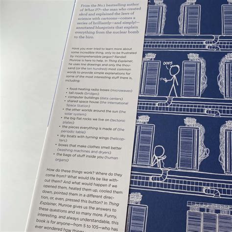 Thing Explainer Complicated Stuff In Simple Words Randall Munroe S