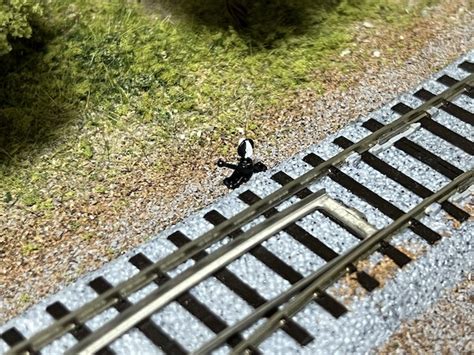 HO手動転轍機 エスケープ式 すずめ模型