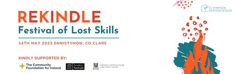 Rekindle Festival Of Lost Skills — The Common Knowledge Centre
