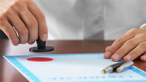 What Is The Purpose Of Notarizing A Document Unified Judicial