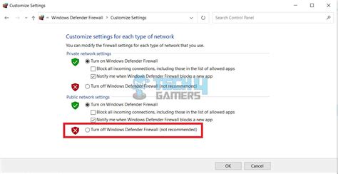 How To Disable Firewall All Methods Guide Tech Gamers