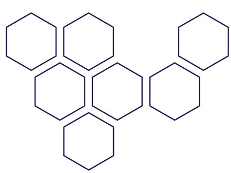 Hex Pattern Beans N Rice