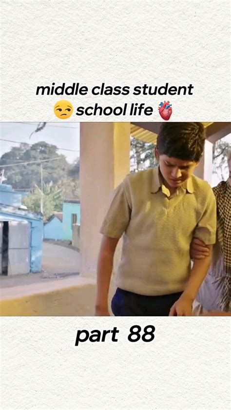 Schoollife14345 Middle Class Student School Life Instagram