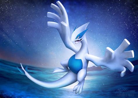 Lugia On Pokemon Legendaries Deviantart