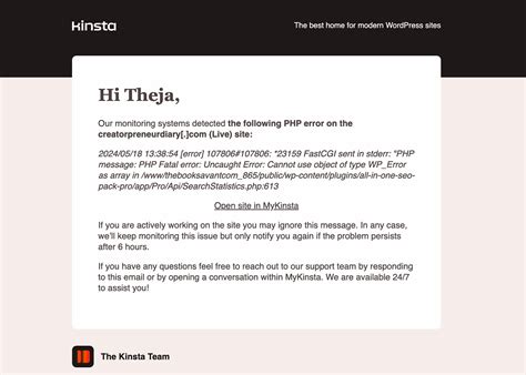 Kinsta Review Why I Had To Leave Hostinger After 2 Years The