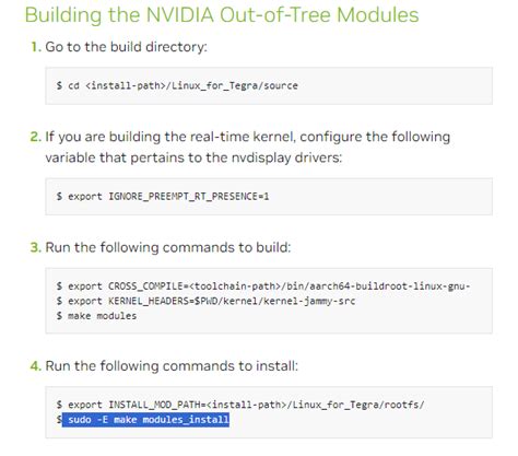 Rt Kernel Jetpack 6 Issue Jetson Agx Orin Nvidia Developer Forums
