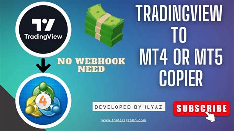 Fastest Tradingview To Mt4mt5 Trades Copier Setup By Alerts Without
