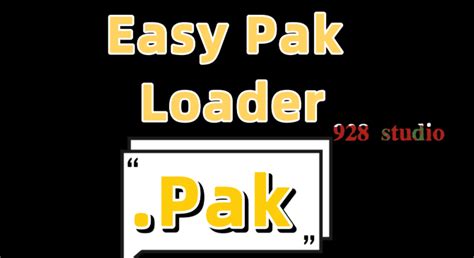 在代码插件创建的easy Pak Loader 虚幻引擎商城