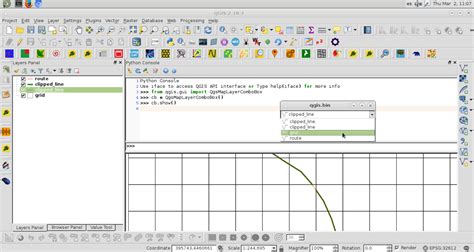 Changing Active Layer In Combo Box In PyQgis Plugin Geographic Information Systems Stack Exchange