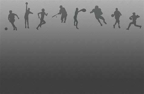 Фон для презентации по физкультуре минимализм