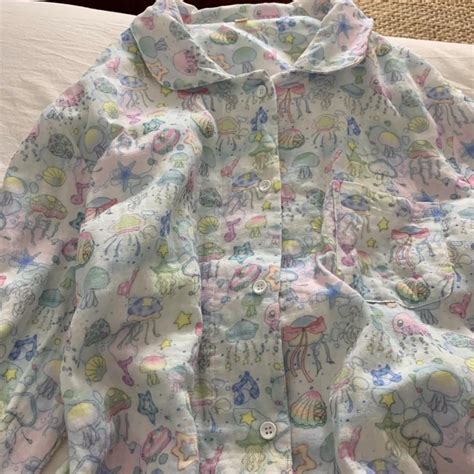 수심 Susim 유니크 소품샵 수심 Bubble Ocean Homewear 귀여운 바다 속 생물들이 가득 담긴 오션 홈웨어로 집에서도 물속 감성을 느껴보세요 보글