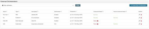 cisco secure workload 用户指南 saas，版本 3 9 cisco secure workload 中的外部协调器