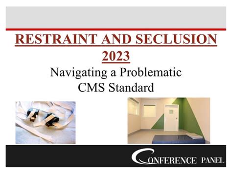 New Cms Guidelines Hospital Restraint And Seclusion In 2023 Pdf