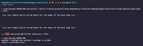 Detect And Prevent Dependency Confusion Attacks On Npm To Maintain