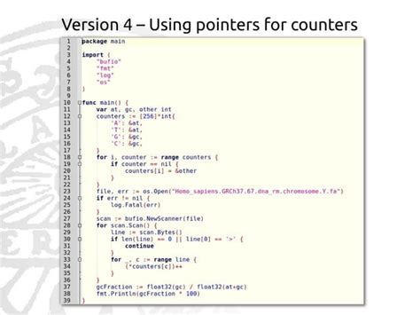 Profiling Go Code A Beginners Tutorial Ppt