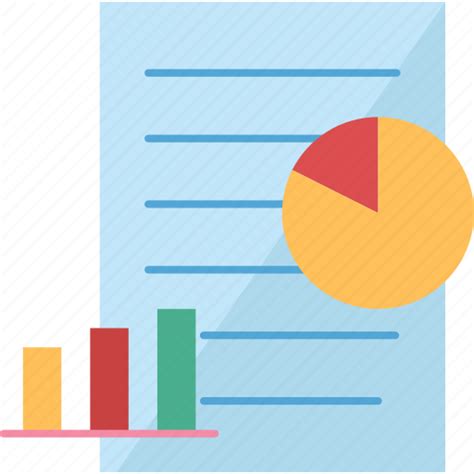 Data Analysis Report Processing Statistic Icon Download On Iconfinder
