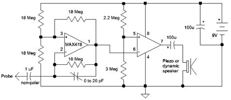 The Curious C Beeper