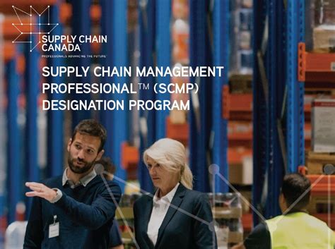 Supply Chain Canada Manitoba Institute On Linkedin Why Become A Scmp