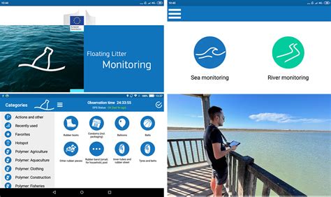 Jrc Floating Litter Monitoring App Inspire Europe