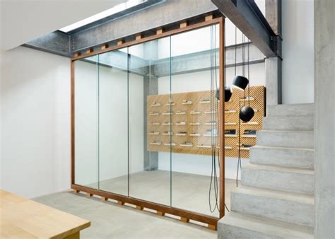 Yusuke Seki Designs Japanese Knife Shop Interior