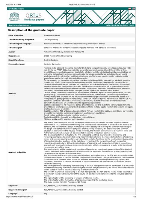 Pdf Behaviour Analysis For Timber Concrete Composite Members With